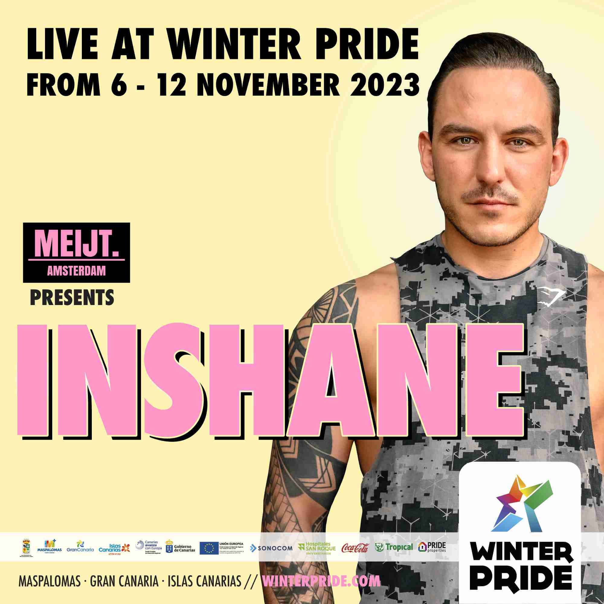 Winter-Pride-Maspalomas-2023-InShane - The Canary Guide