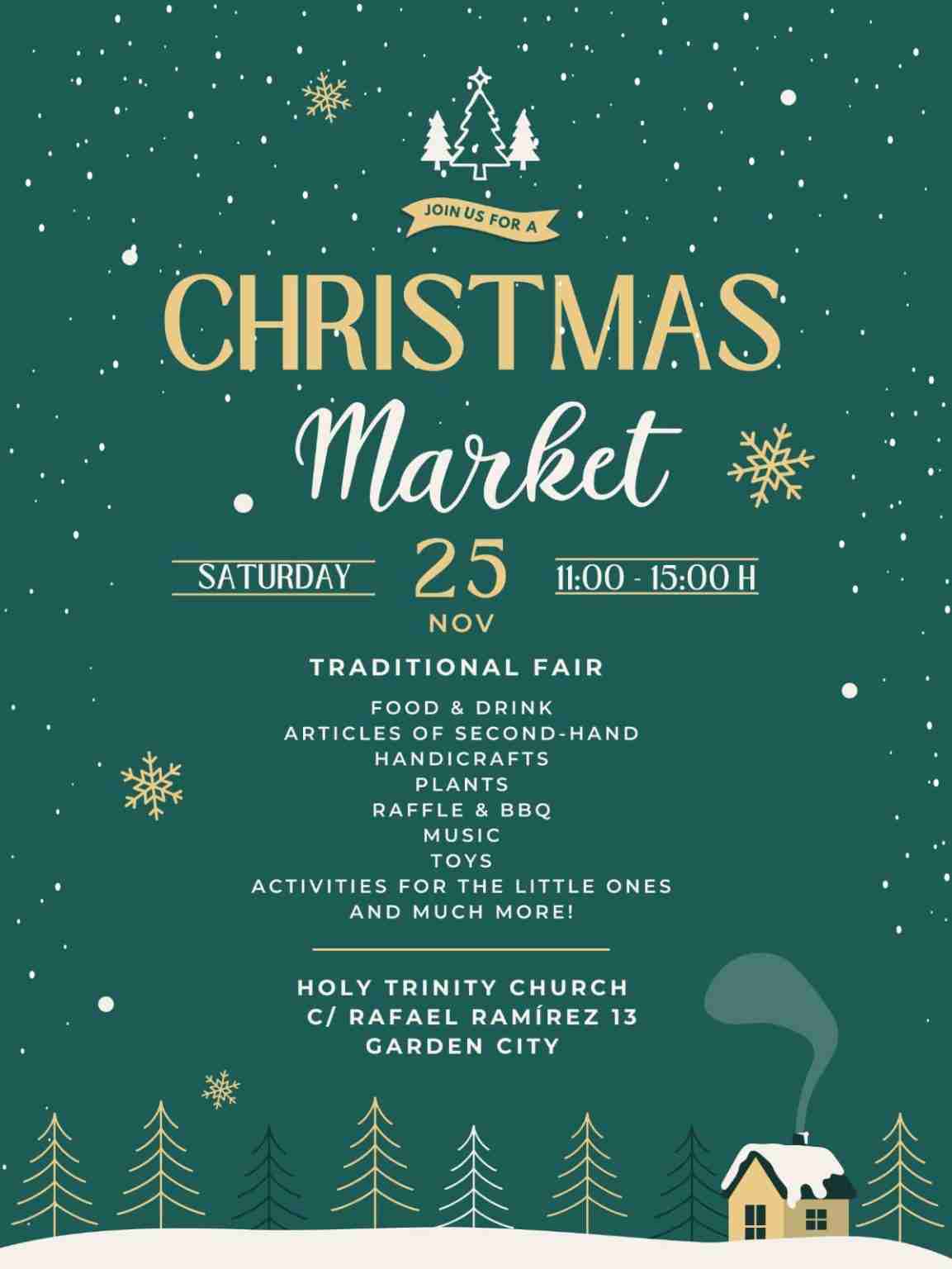 Las Palmas Christmas Market Holy Trinity 25 November 2023 - The Canary ...
