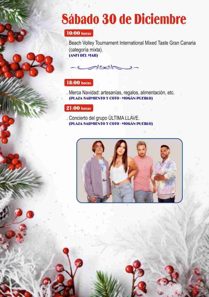 Christmas Program 2023-24 🎄🌟 Mogán - The Canary Guide LoveGranCanaria