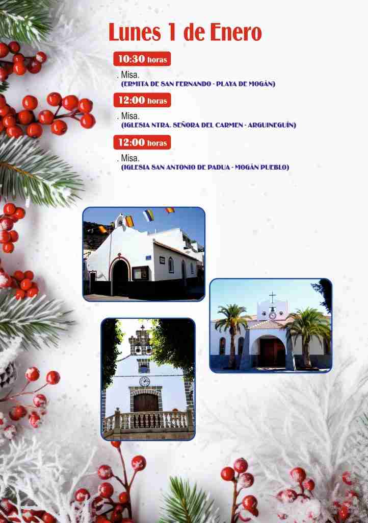 Christmas Program 2023-24 🎄🌟 Mogán - The Canary Guide LoveGranCanaria