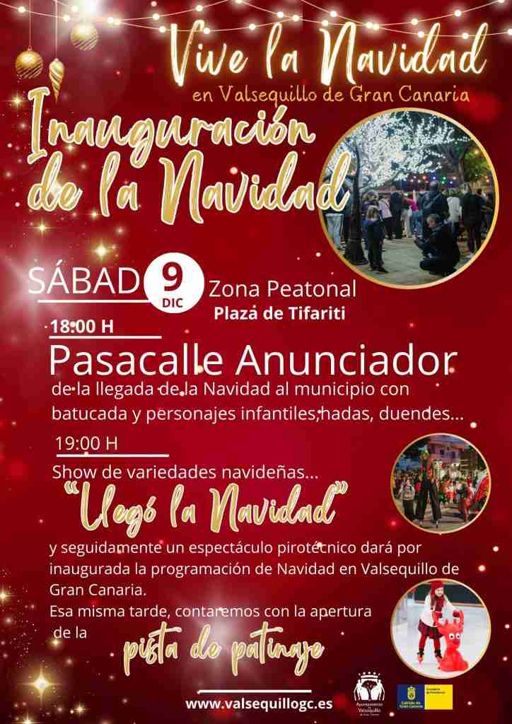 Christmas Program 2023-24 🎄🌟 Valsequillo de Gran Canaria - The Canary ...