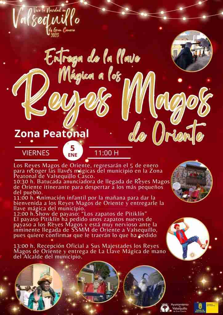 Christmas Program 2023-24 🎄🌟 Valsequillo de Gran Canaria - The Canary ...