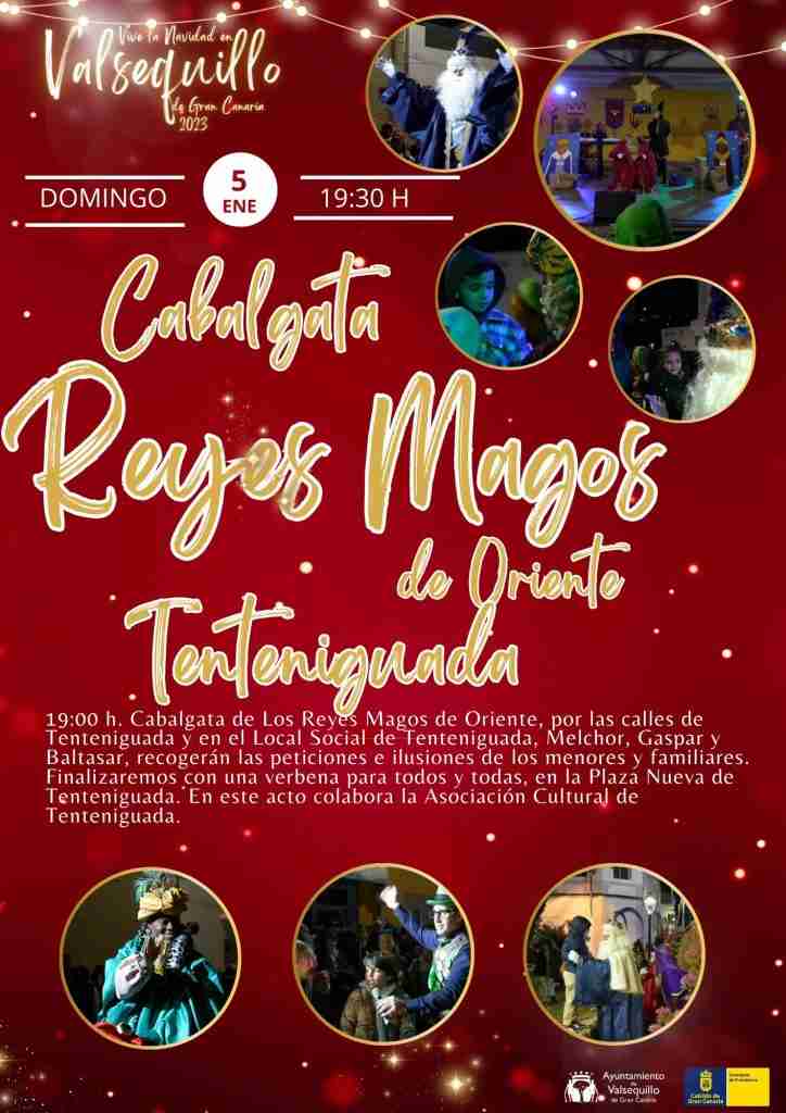 Christmas Program 2023-24 🎄🌟 Valsequillo de Gran Canaria - The Canary ...