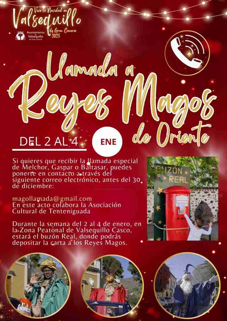 Christmas Program 2023-24 🎄🌟 Valsequillo de Gran Canaria - The Canary ...