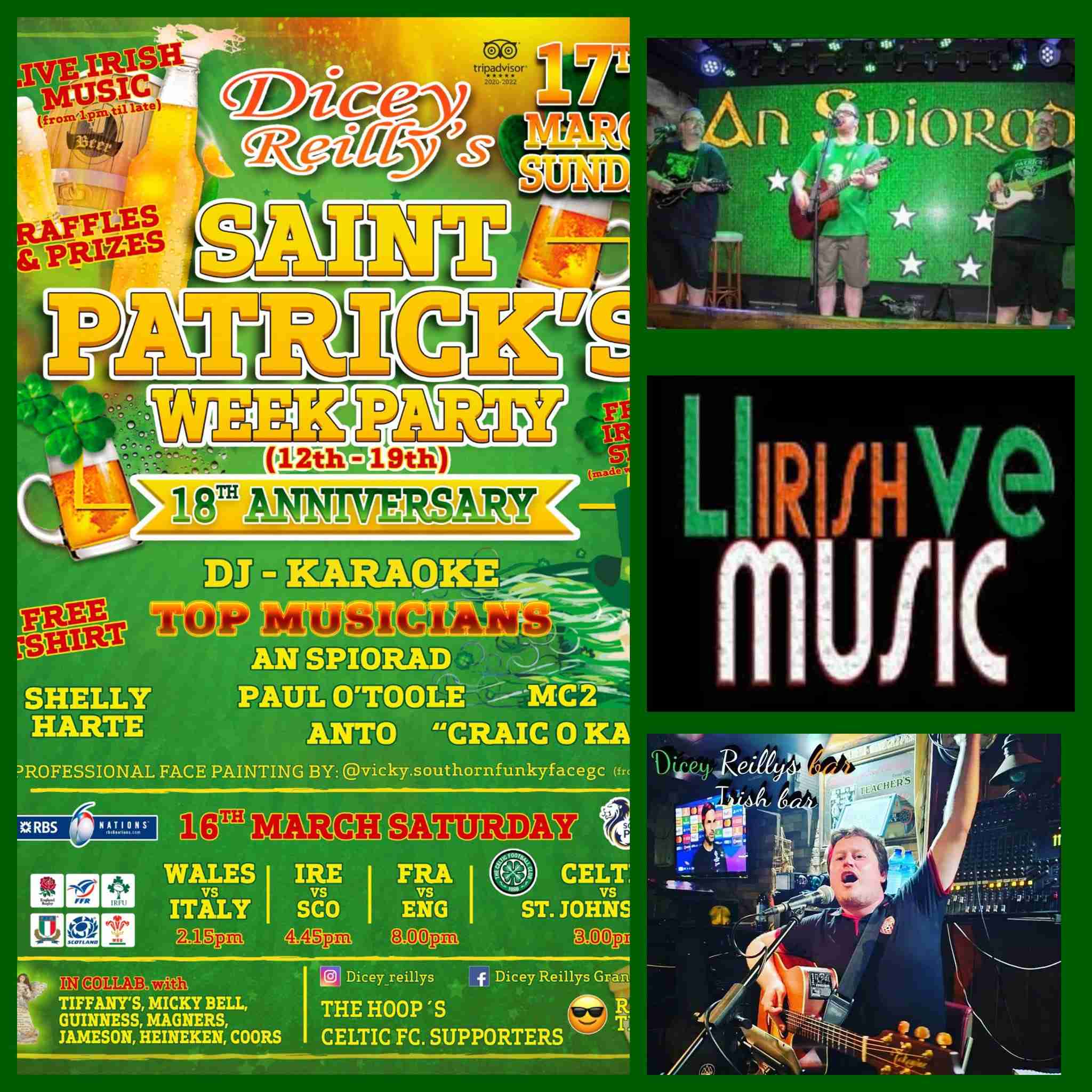 ST. PATRICK'S DAY CELEBRATIONS ON GRAN CANARIA - The Canary Guide ...