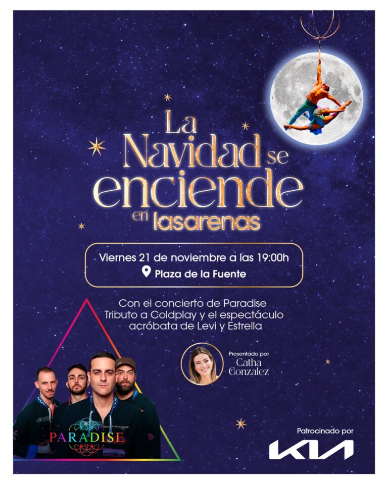 Las Palmas Las Arenas Xmas lights 21 November 2025 - The Canary Guide ...