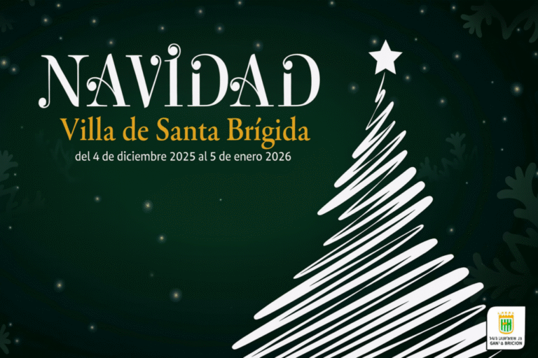 Santa Brígida Christmas Program 2025-26🎄 - The Canary Guide LoveGranCanaria